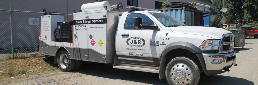 Site Services | J&R Excavation & Demolition
