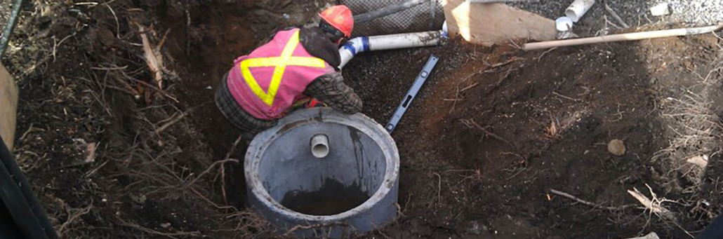 Sump & Storm Sewer | J&R Excavation & Demolition