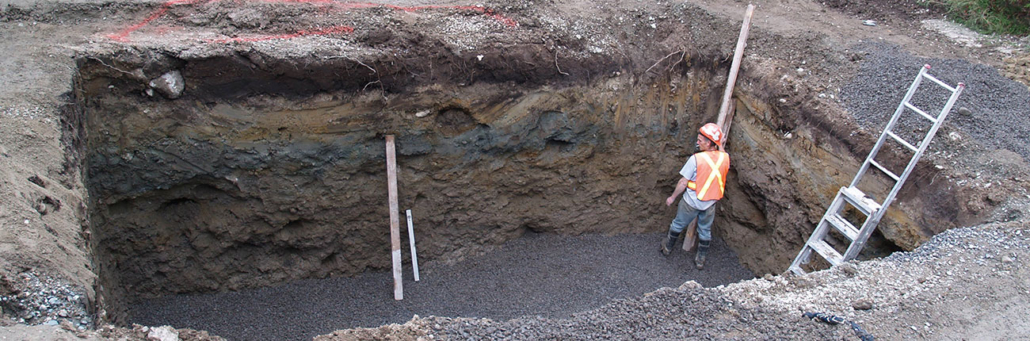 Trenching | J&R Excavation & Demolition